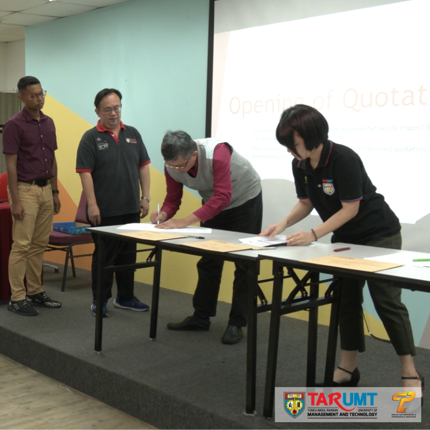 SAU Air-Ticketing for Jan 2024 under Upcoming Programmes & Events - September 2023 - TAR UMT KL CPE