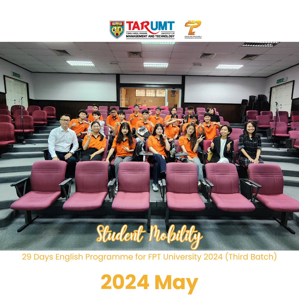 29 Days English Programme for FPT University 2024 (Third Batch) - TAR ...