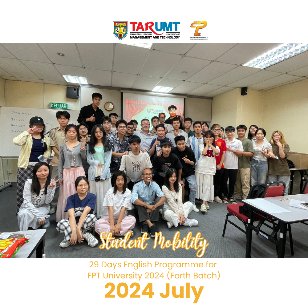 29 Days English Programme for FPT University 2024 (Forth Batch) - July ...