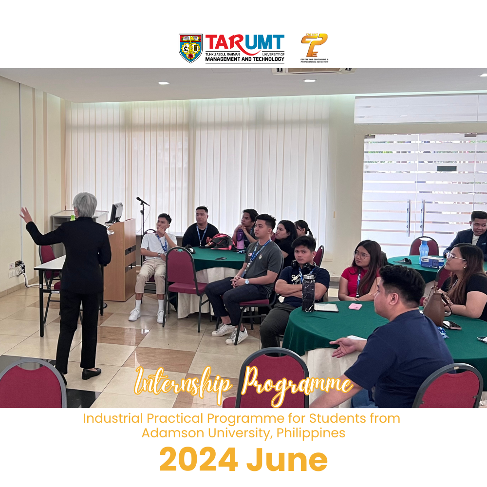 Industrial Practical Programme for Students from Adamson University ...